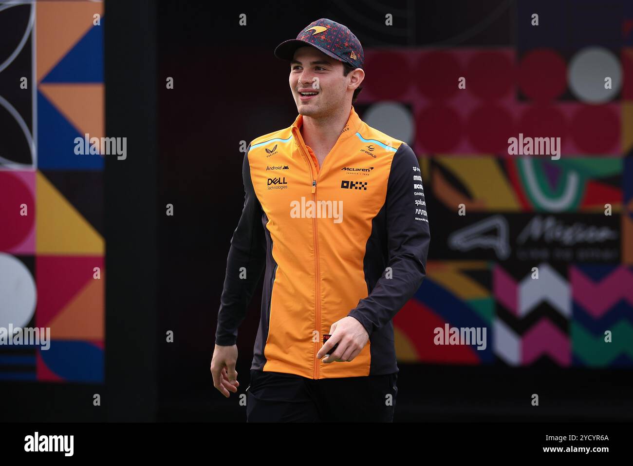 O'WARD Pato (mex), McLaren F1 Team MCL38, action during the Formula 1 ...