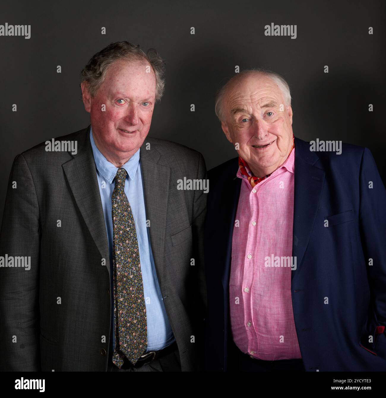 Henry blofeld speaking hi-res stock photography and images - Alamy