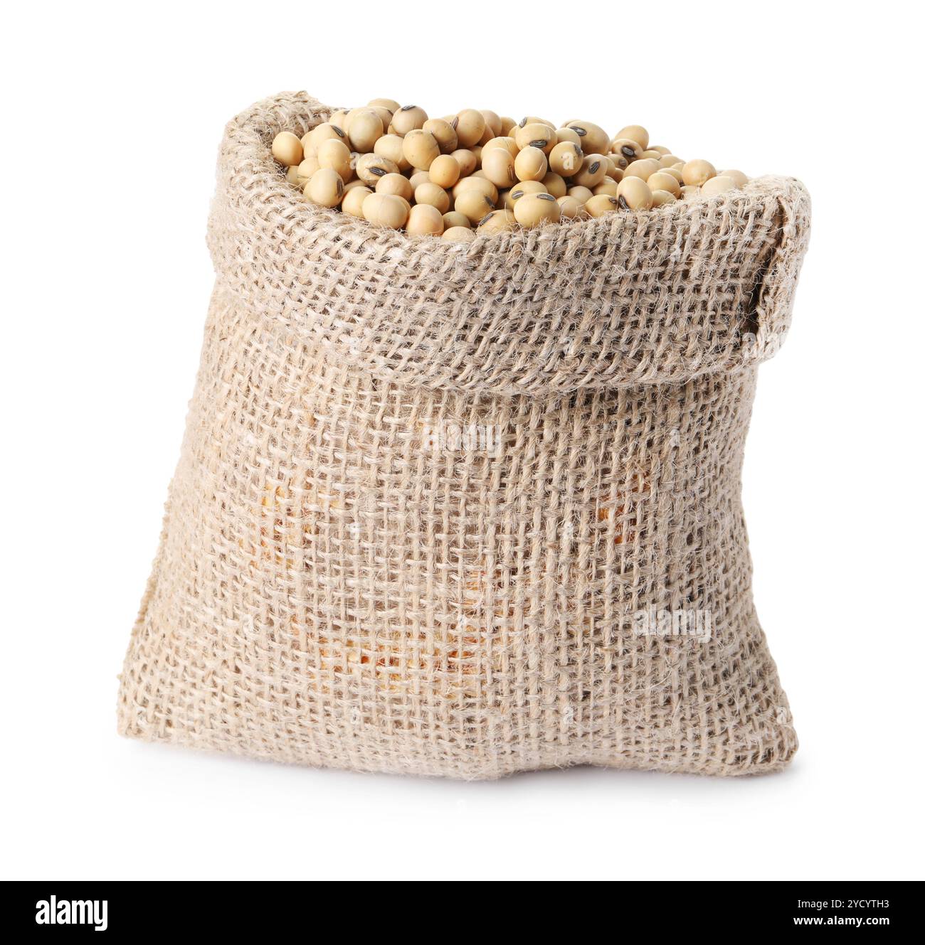 Sack soya beans hi-res stock photography and images - Alamy