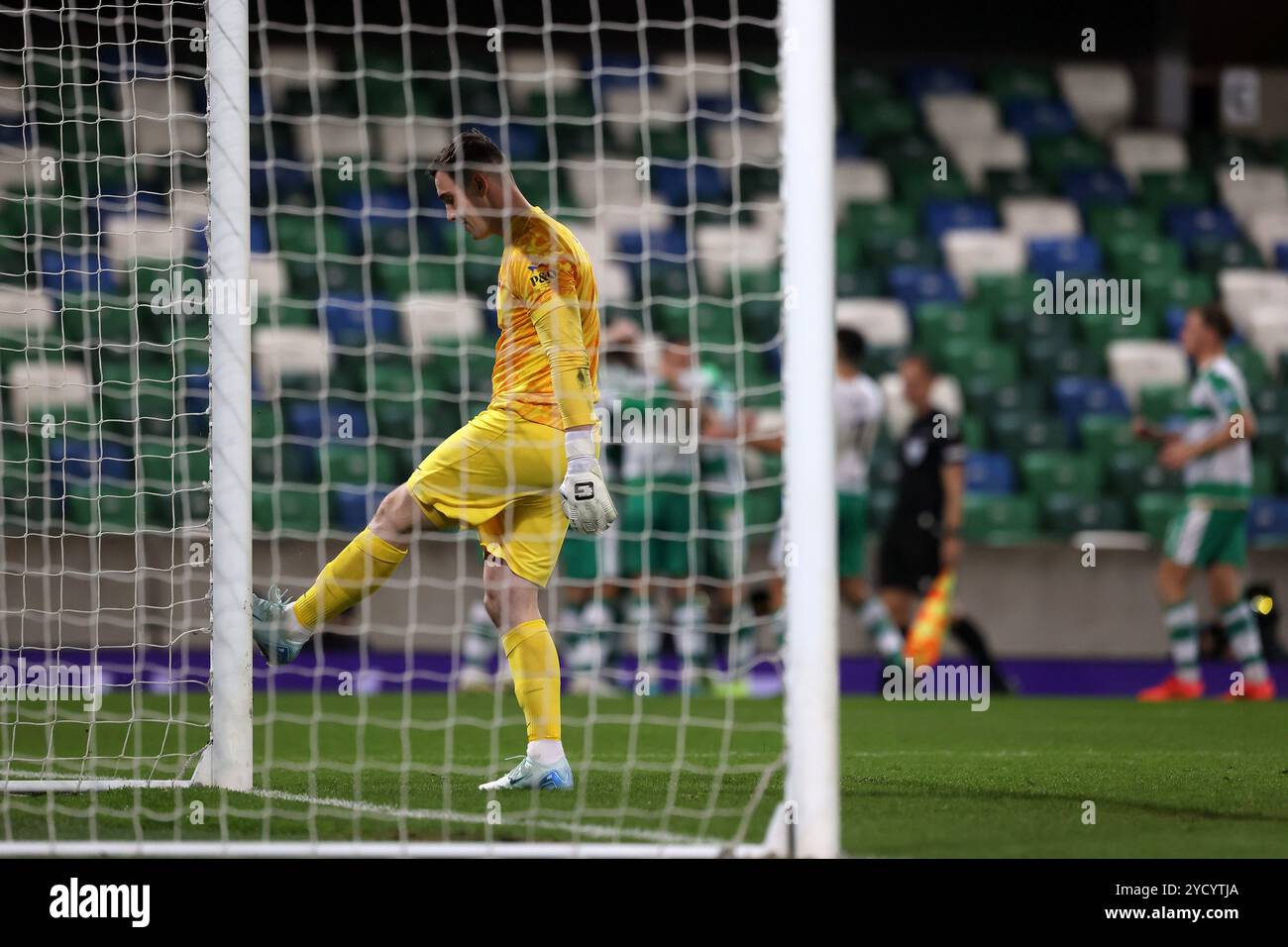 Uefa europa conference league belfast 2024 hi-res stock photography and ...