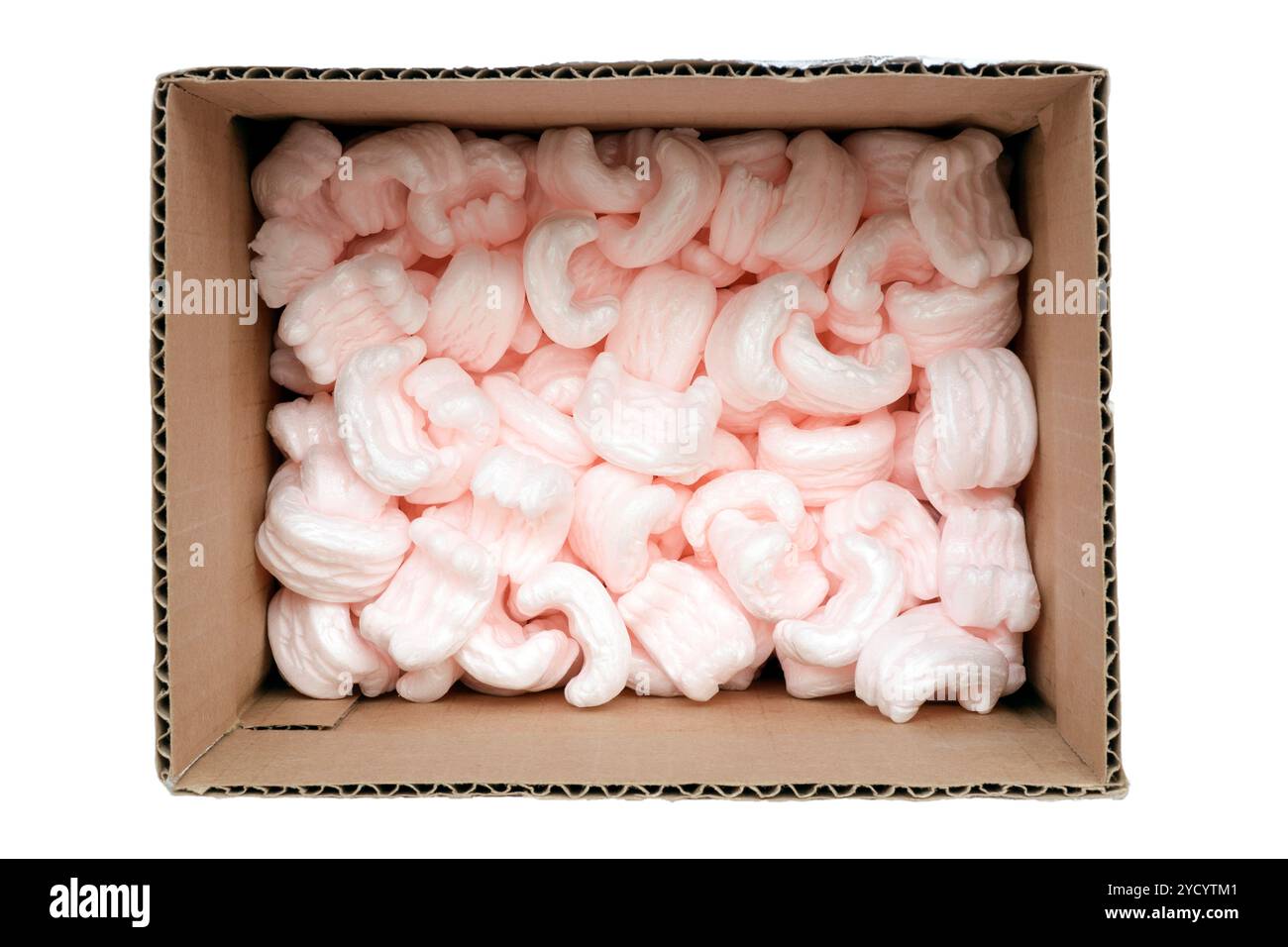 Open package isolated Stock Photo - Alamy