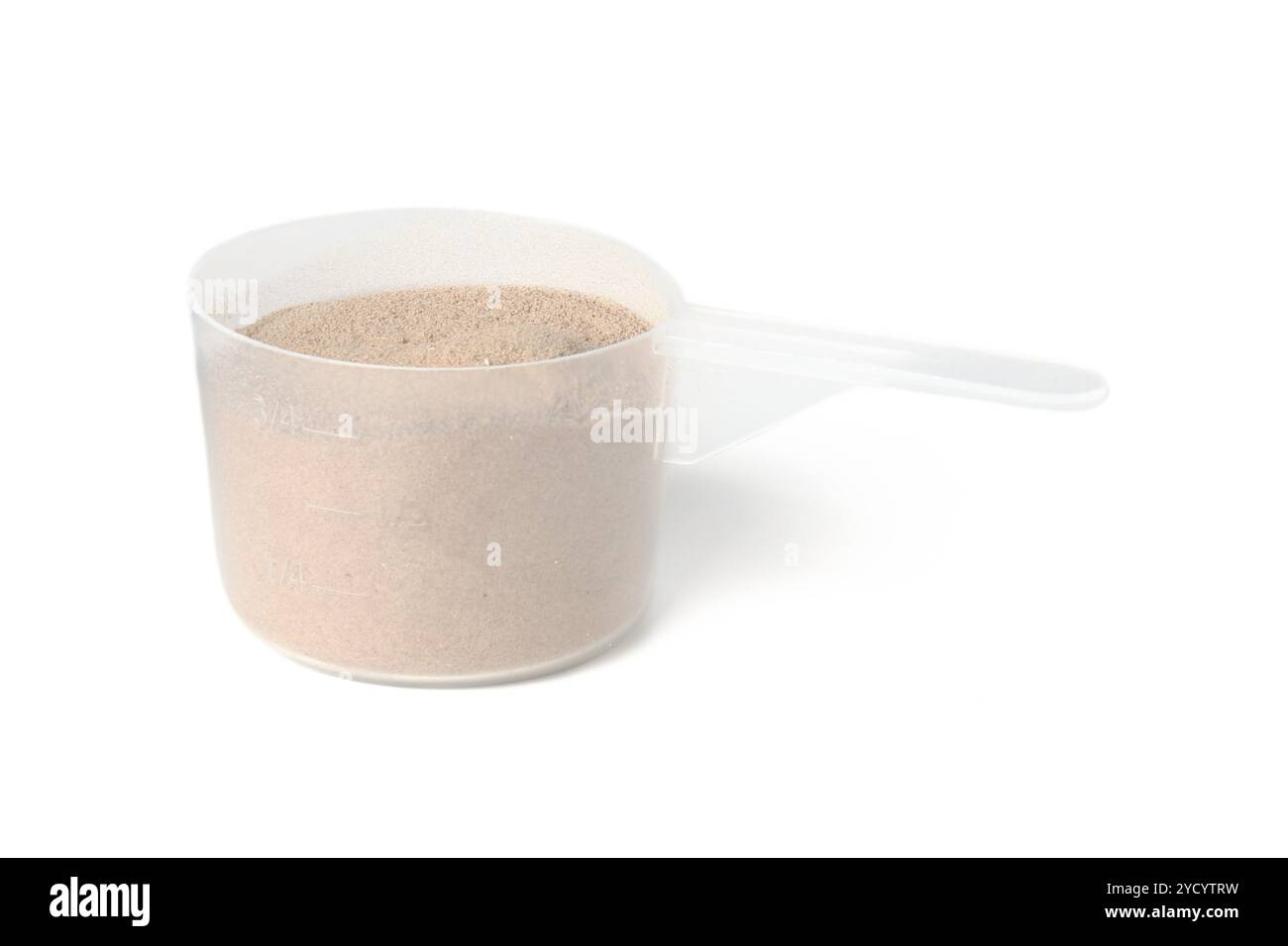 Protein powder in scoop hi-res stock photography and images - Alamy