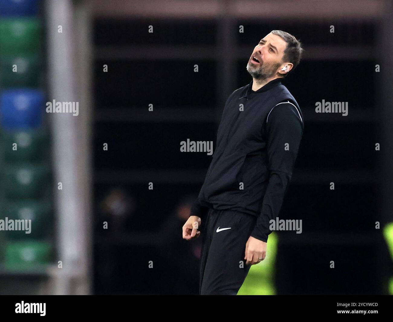 Tiernan lynch football larne hi-res stock photography and images - Alamy