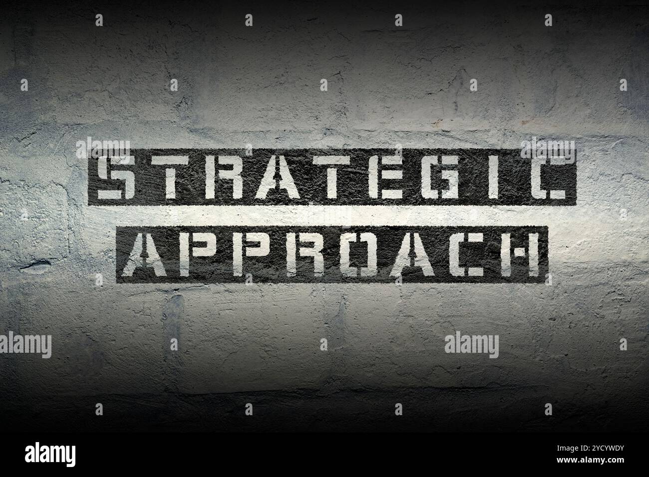Strategic approach gr Stock Photo - Alamy