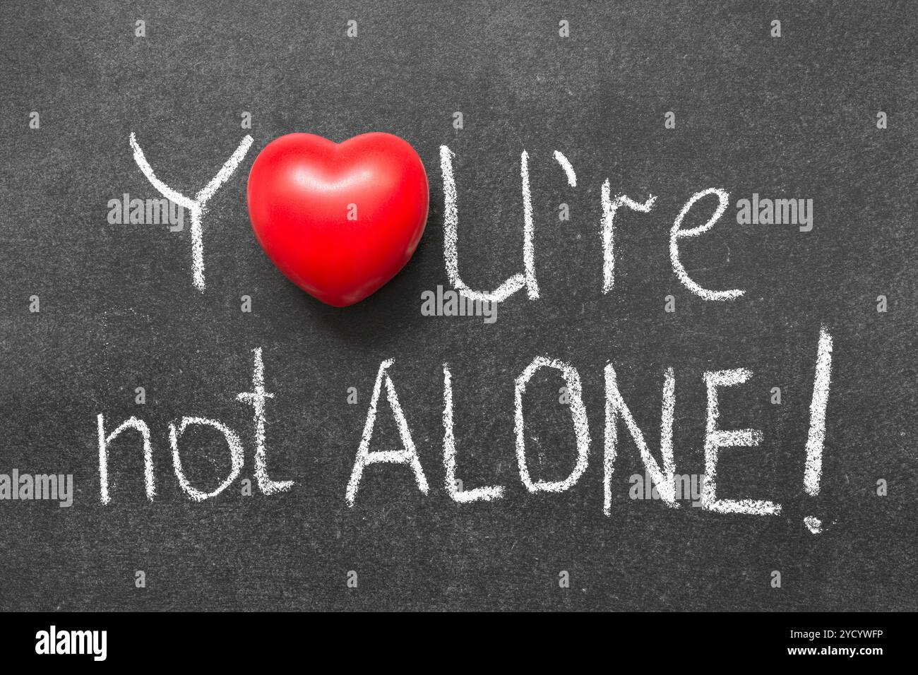 Not alone hi-res stock photography and images - Alamy