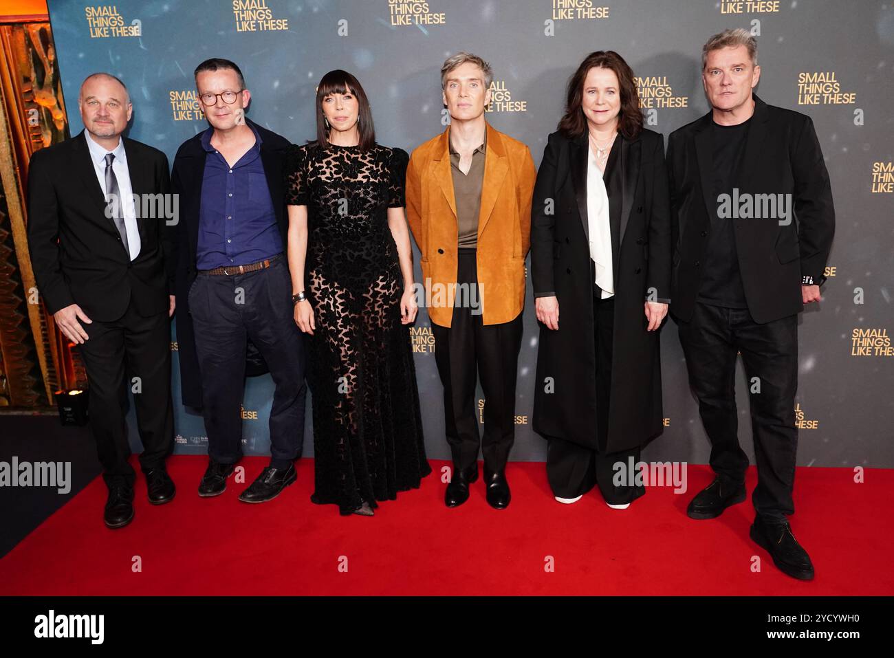 (left to right) Drew Vinton, Enda Walsh, Eileen Walsh, Cillian Murphy ...
