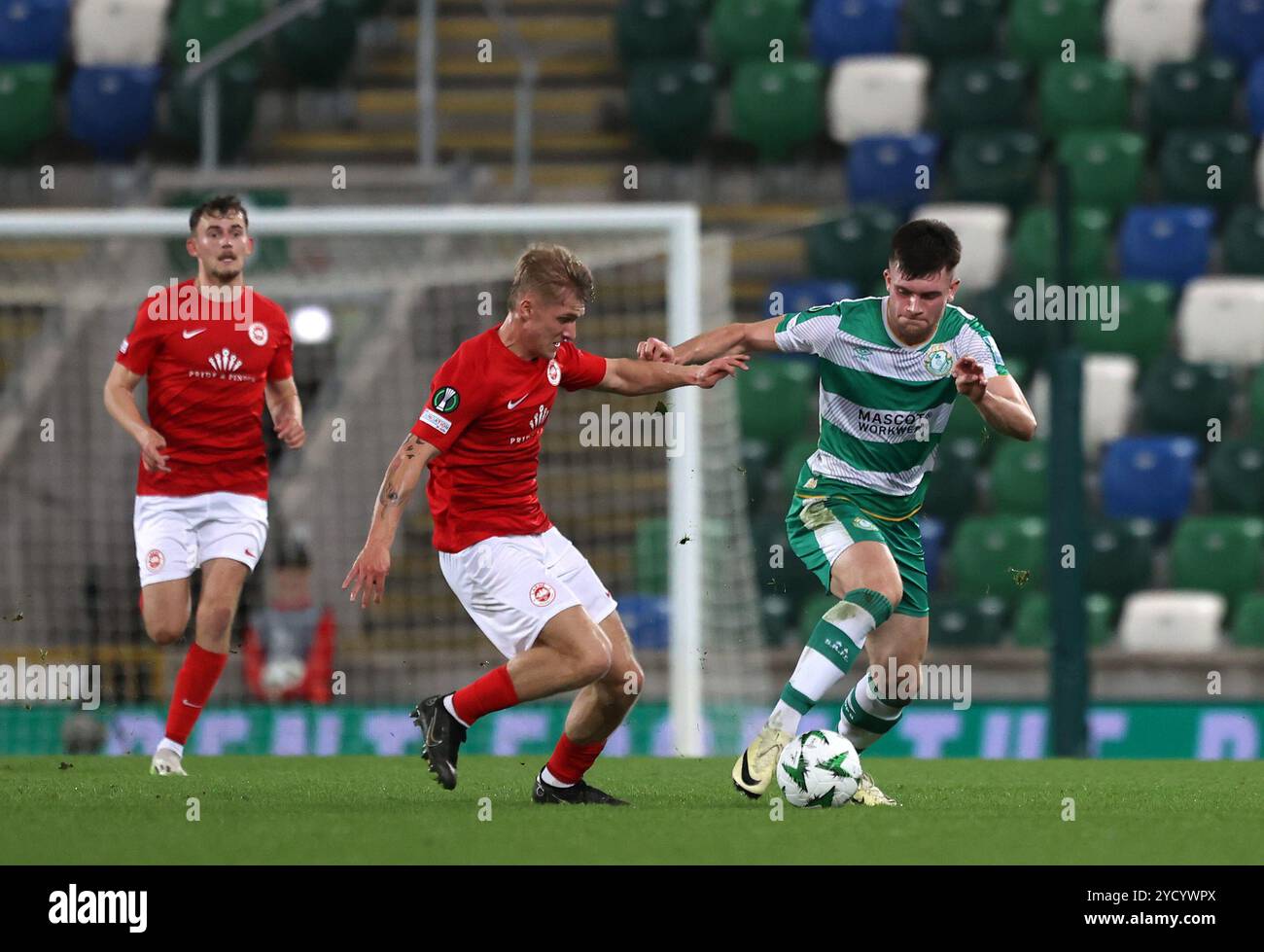 Larne europa conference league 2024 hi-res stock photography and images ...
