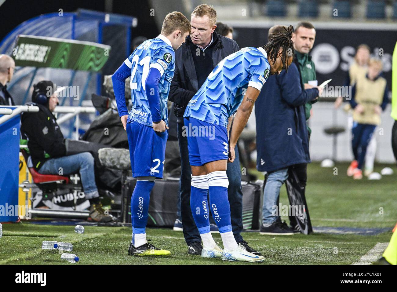 Wouter vrancken coach kaa gent hi-res stock photography and images - Alamy