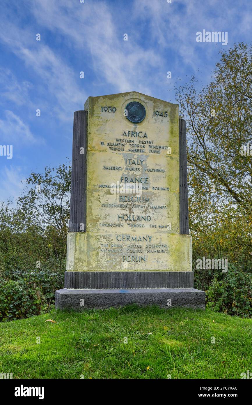 National Memorial Arboretum, Alrewas near Lichfield, Staffordshire ...
