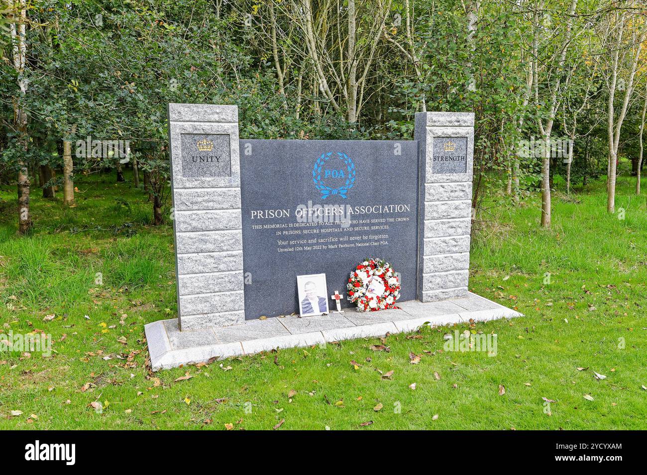 National Memorial Arboretum, Alrewas near Lichfield, Staffordshire ...