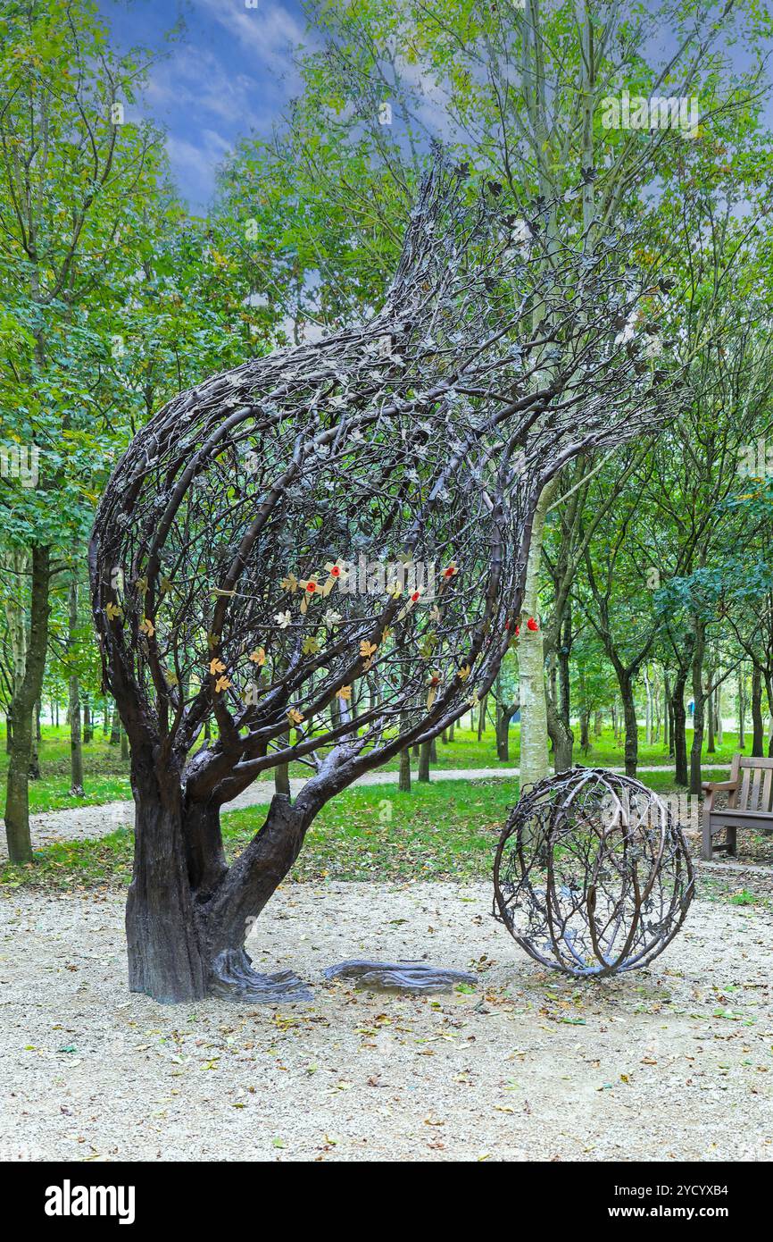 Tree of cherished memories hi-res stock photography and images - Alamy