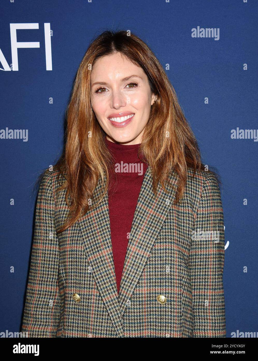 HOLLYWOOD, CALIFORNIA - OCTOBER 23: Kayla Ewell attends the "Zurwaski V ...