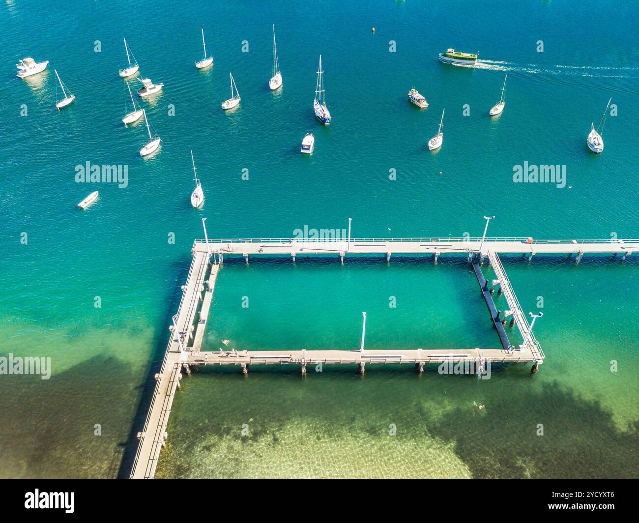 Gunnamatta bay baths hi-res stock photography and images - Alamy