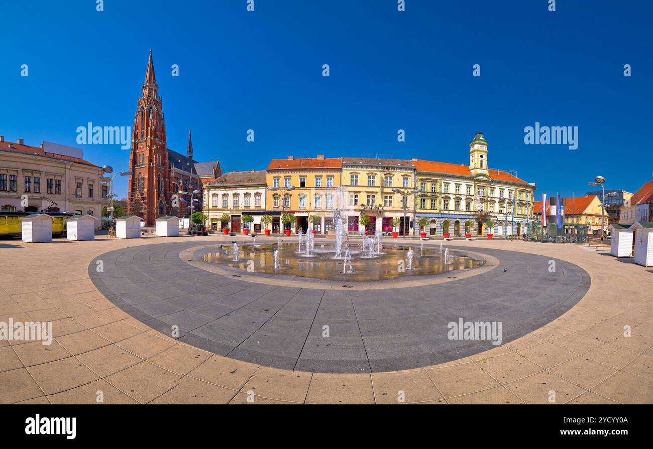 Osijek church hi-res stock photography and images - Alamy