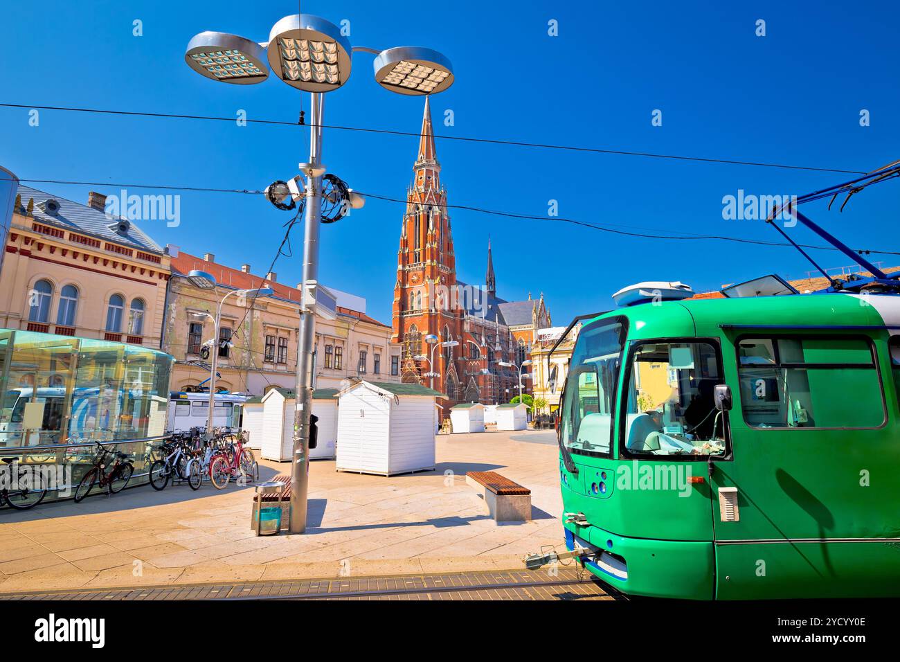 Osijek tram hi-res stock photography and images - Alamy