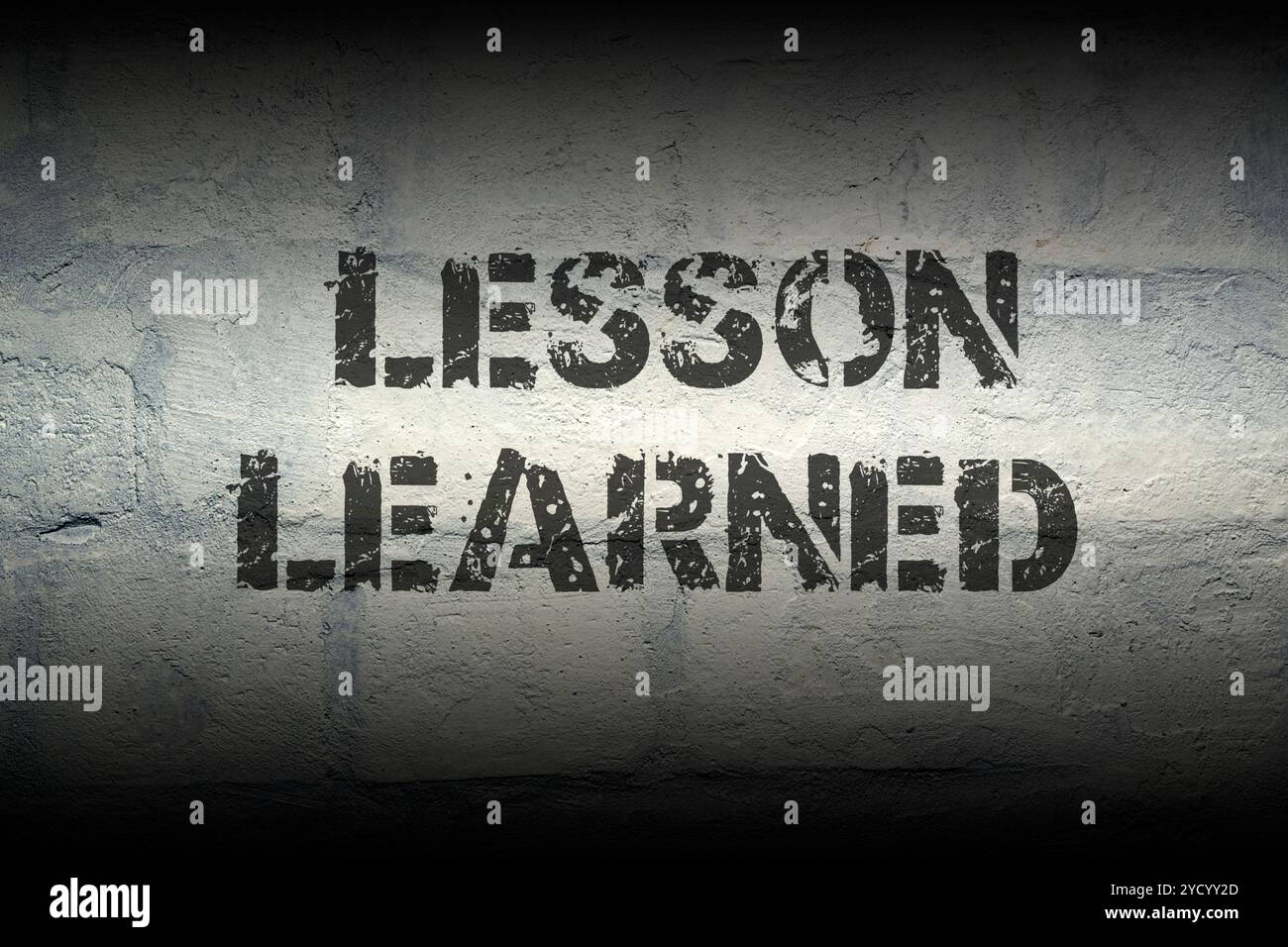 Lesson learned hi-res stock photography and images - Alamy