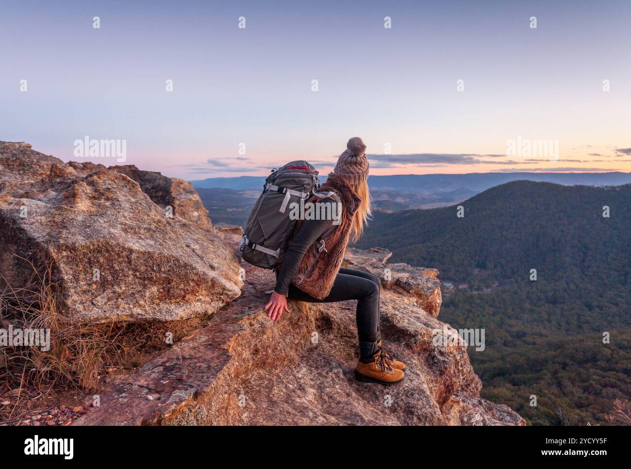 Kanimbla valley blue mountains hi-res stock photography and images - Alamy