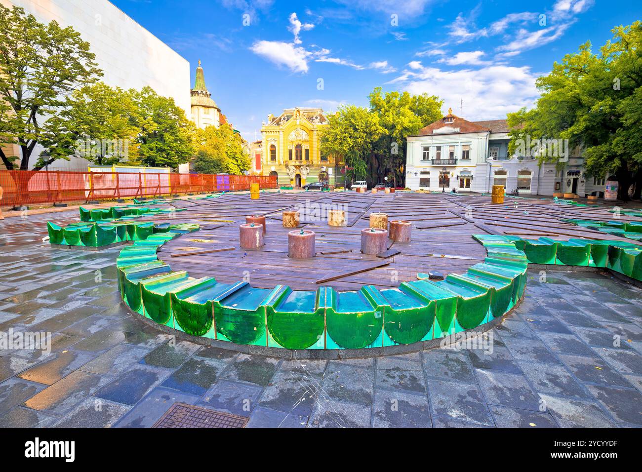Serbia vojvodina subotica city hall hi-res stock photography and images ...