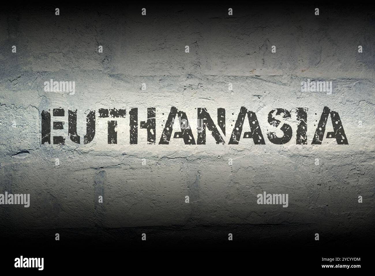 Euthanasia word gr Stock Photo - Alamy