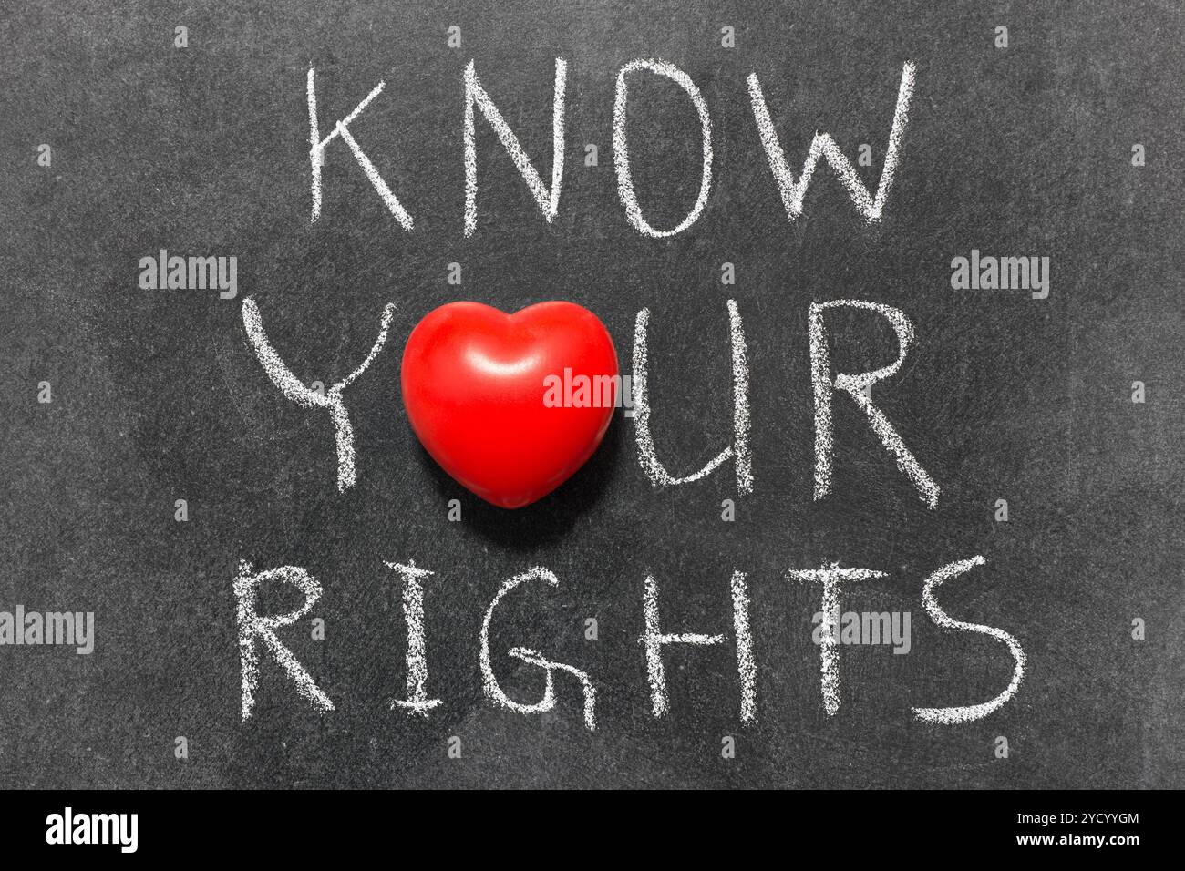 Know your rights Stock Photo - Alamy