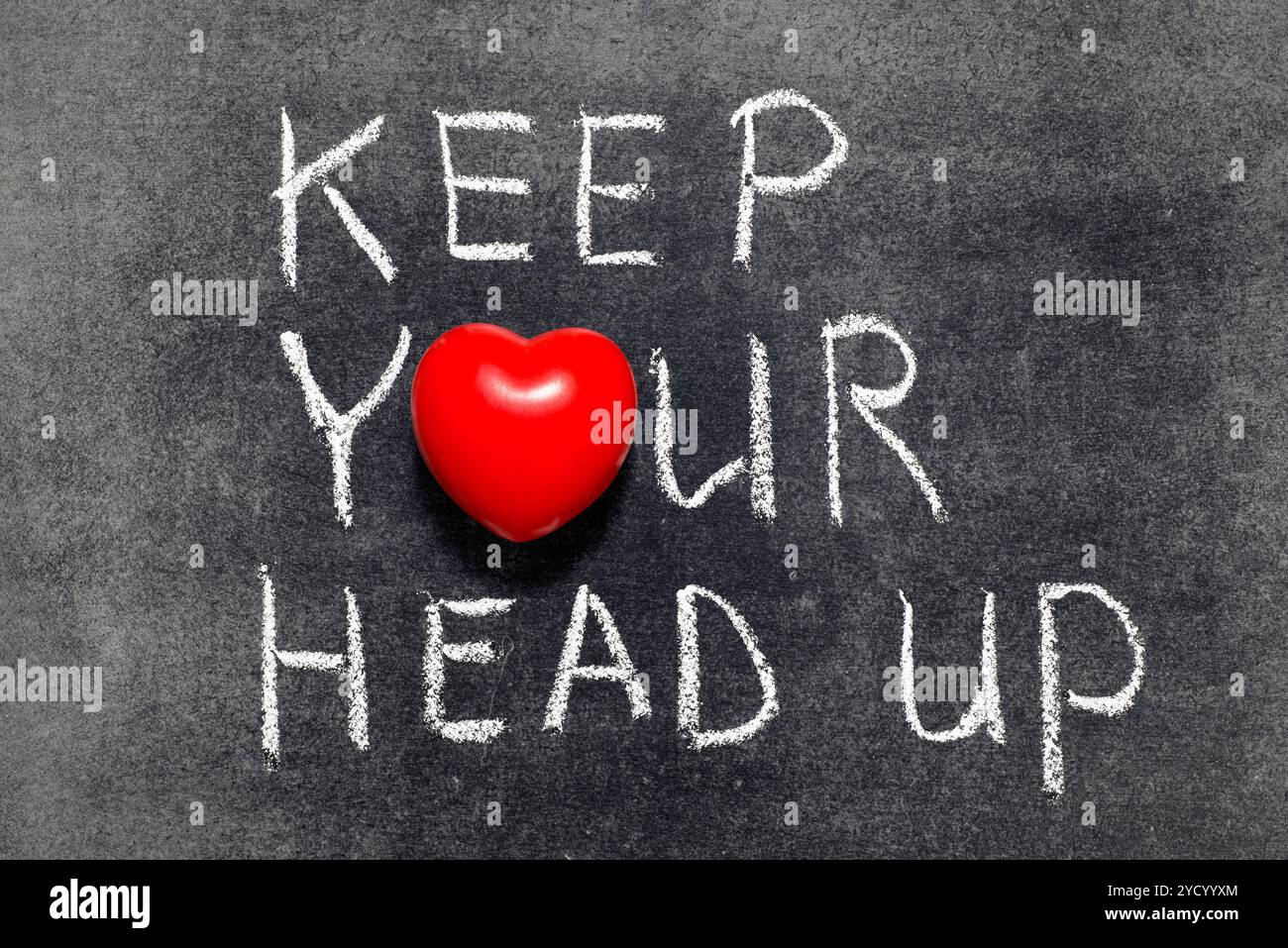 Keep head up symbol hi-res stock photography and images - Alamy