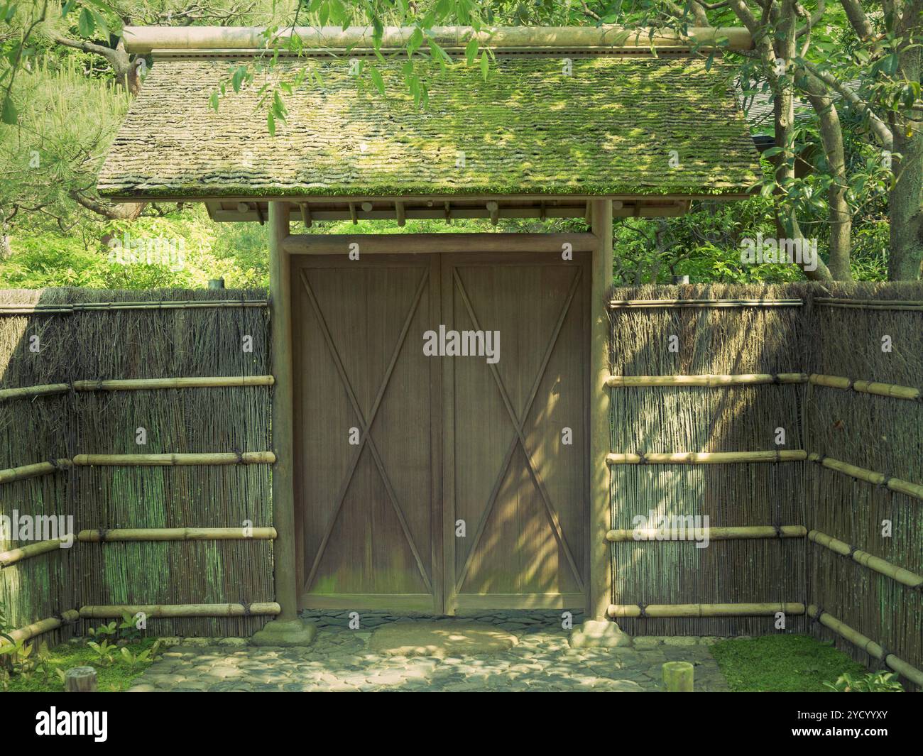 Japanese architecture gate hi-res stock photography and images - Alamy