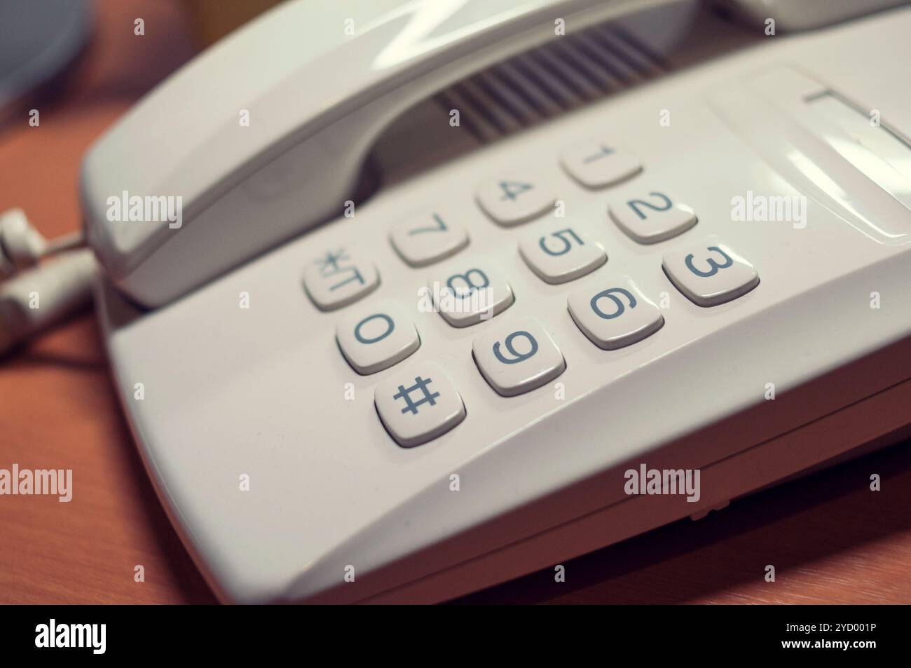 Wire phone buttons Stock Photo - Alamy