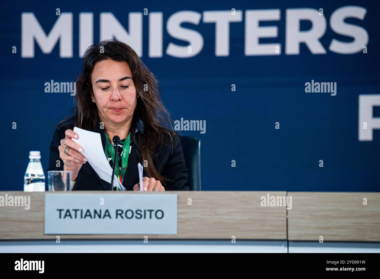 Washington, USA. 24th Oct, 2024. Brazil Ministry of Finance Secretary ...