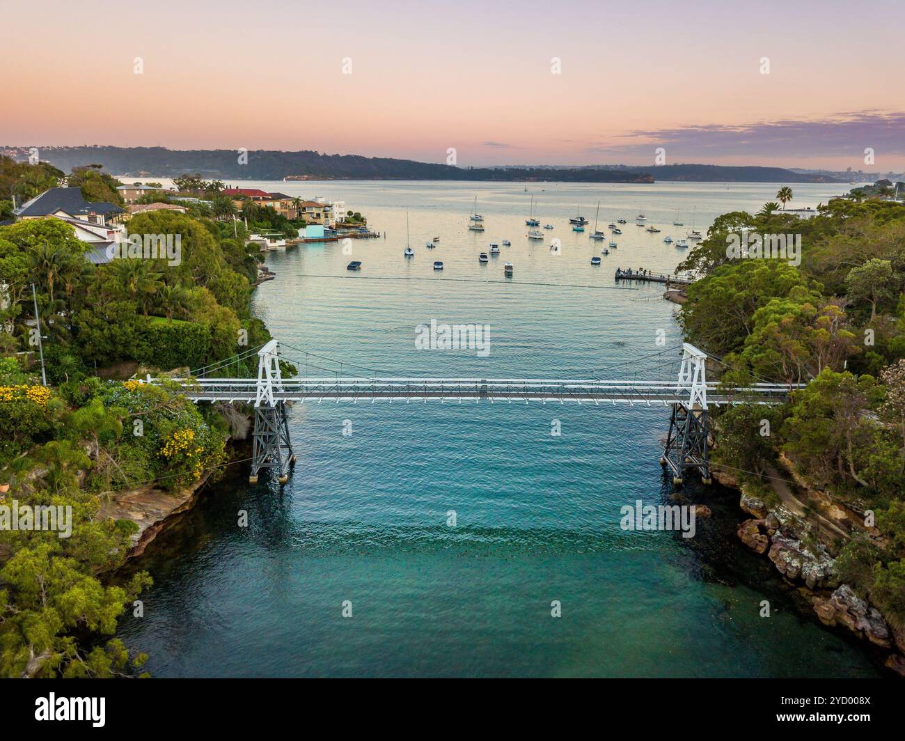 Sydney cove aerial hi-res stock photography and images - Alamy