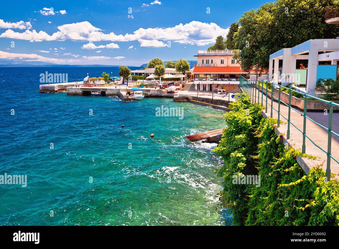 Lungomare mare hi-res stock photography and images - Alamy