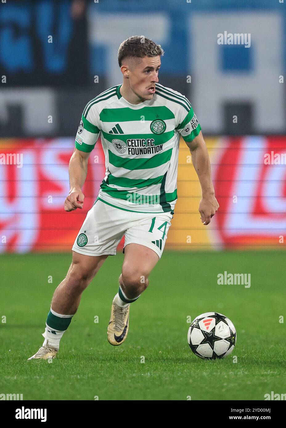 Luke mccowan celtic champions league hi-res stock photography and ...
