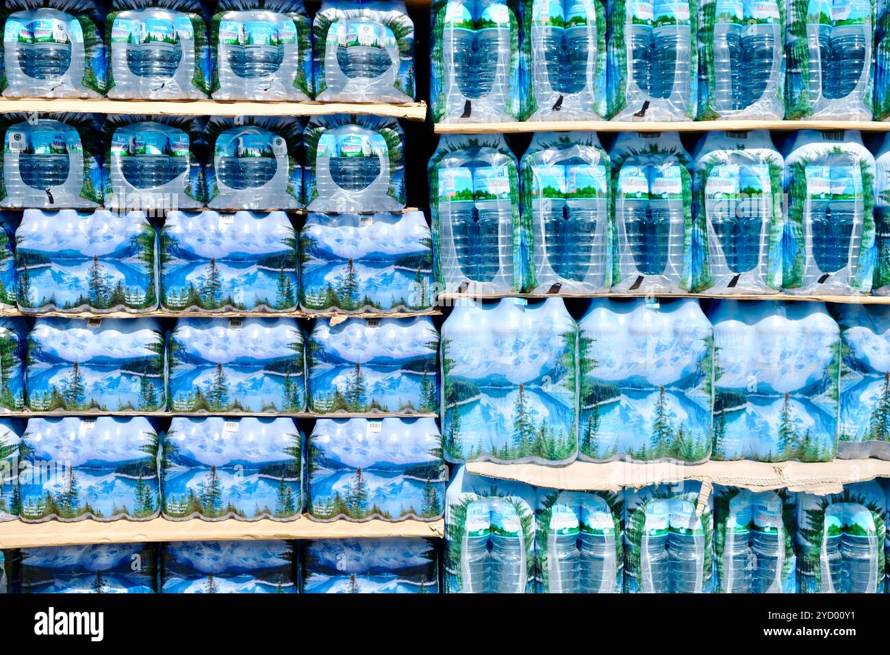 Drinking water bottled water bottled drinking bottles hi-res stock ...