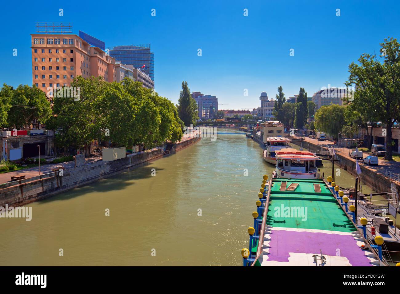 Historic city vienna hi-res stock photography and images - Alamy