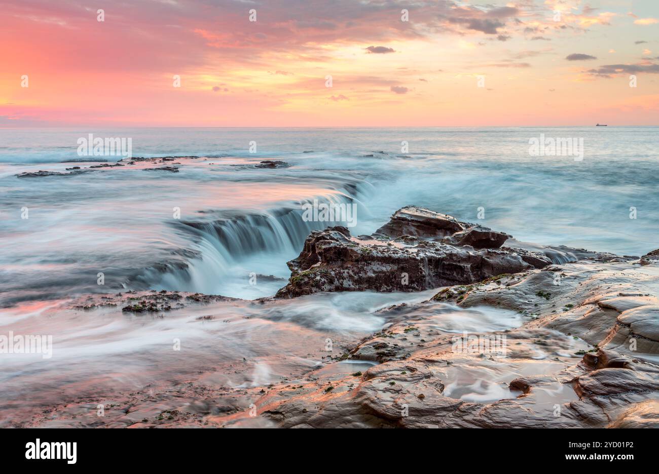 Coastal views from Clifton Australia Stock Photo - Alamy