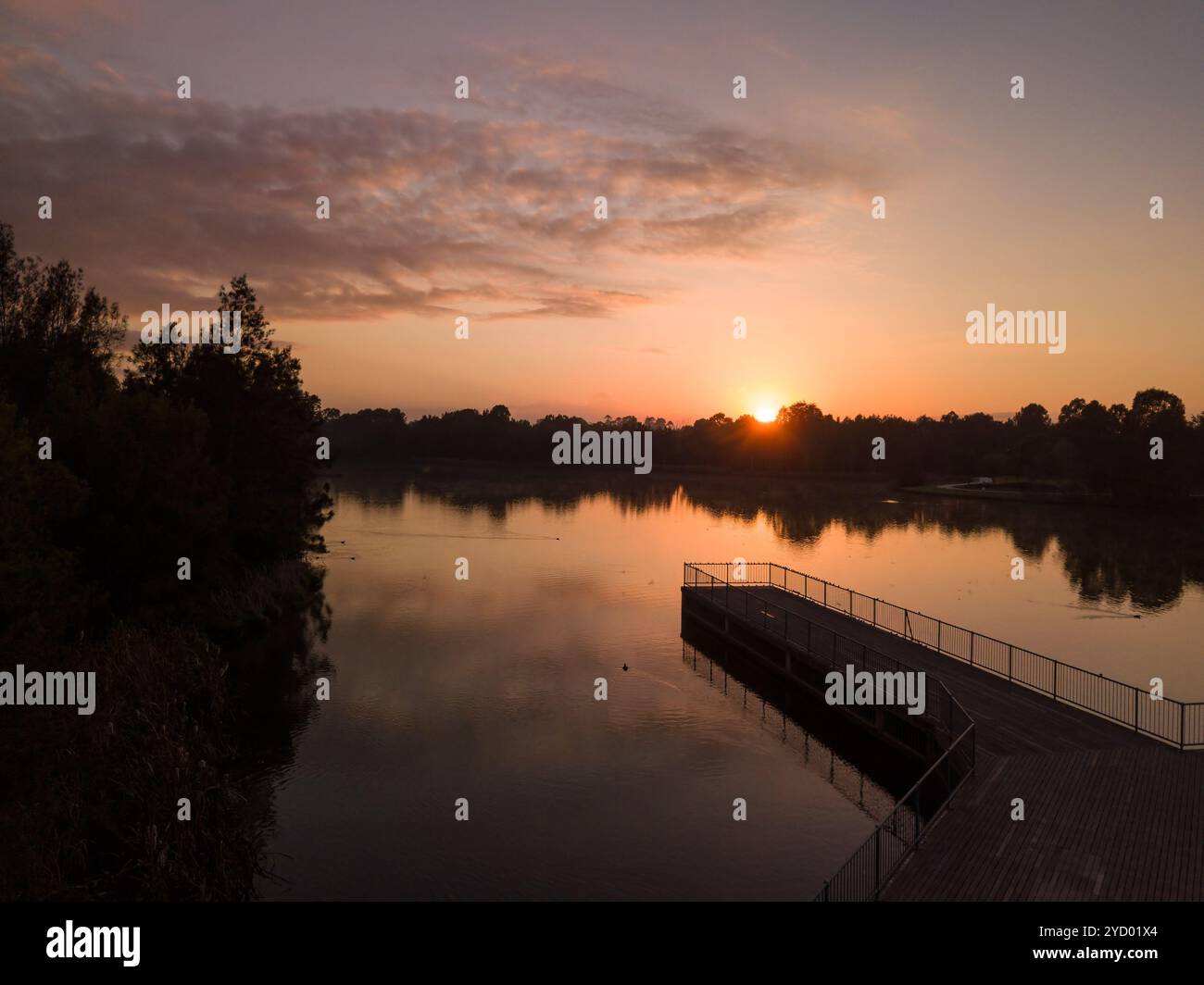Harrington lake hi-res stock photography and images - Alamy