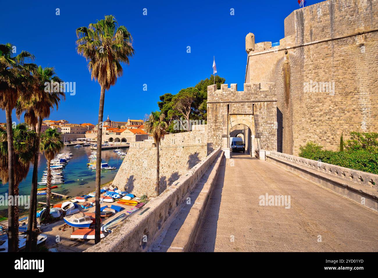 Entrance gate historic unesco hi-res stock photography and images - Alamy