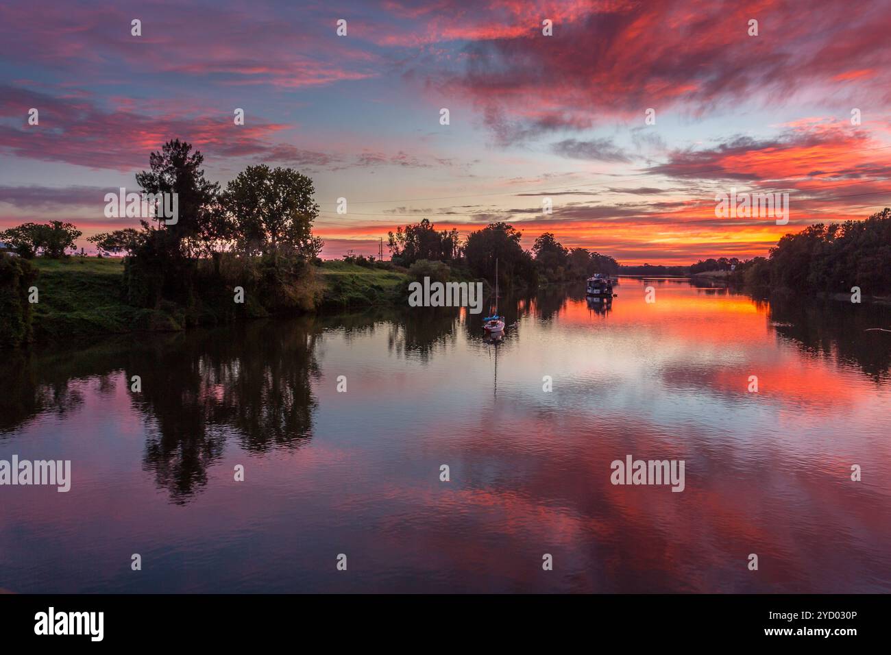 Hawkesbury River Windsor Australia Stock Photo - Alamy