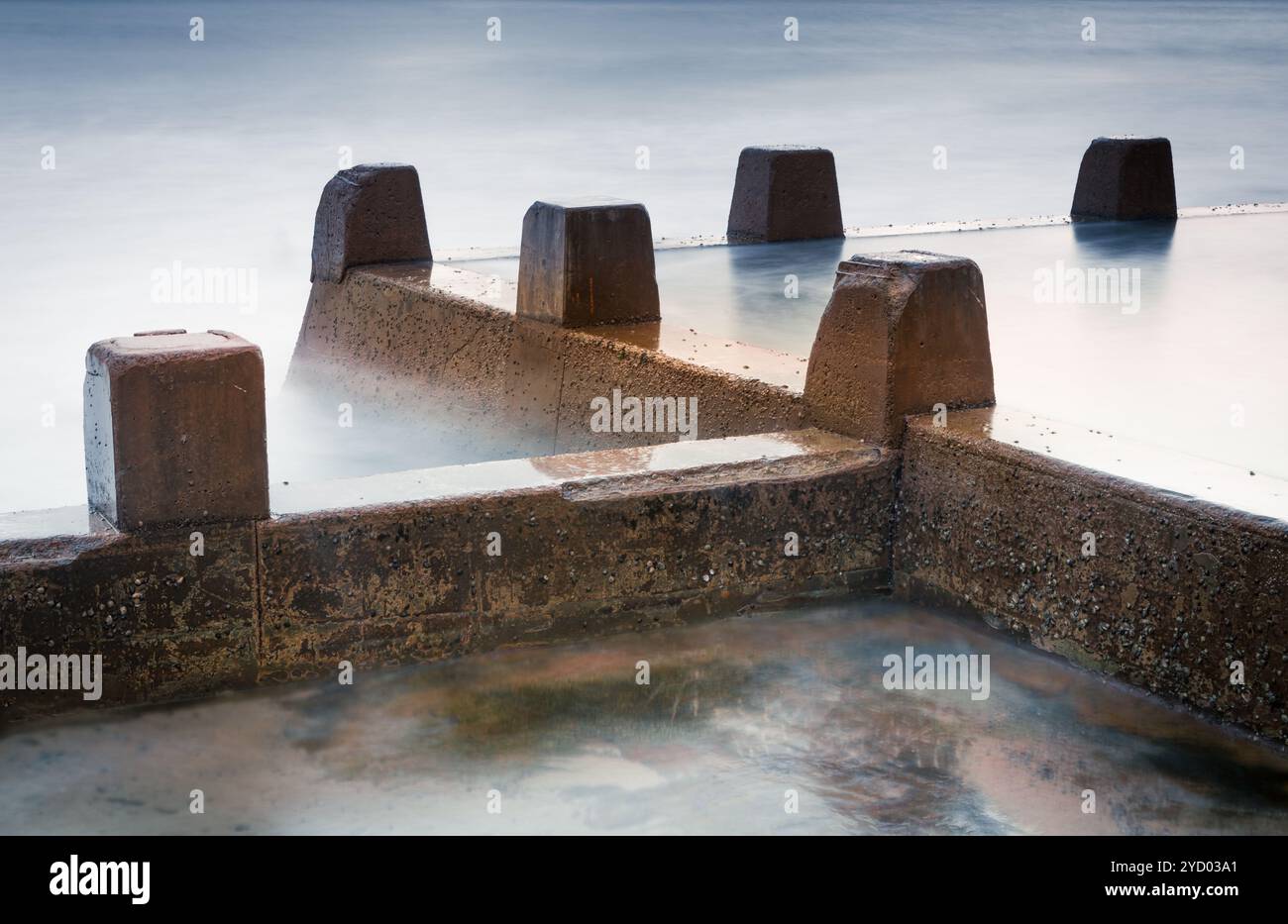 Coogee Rock Pool Stock Photo - Alamy