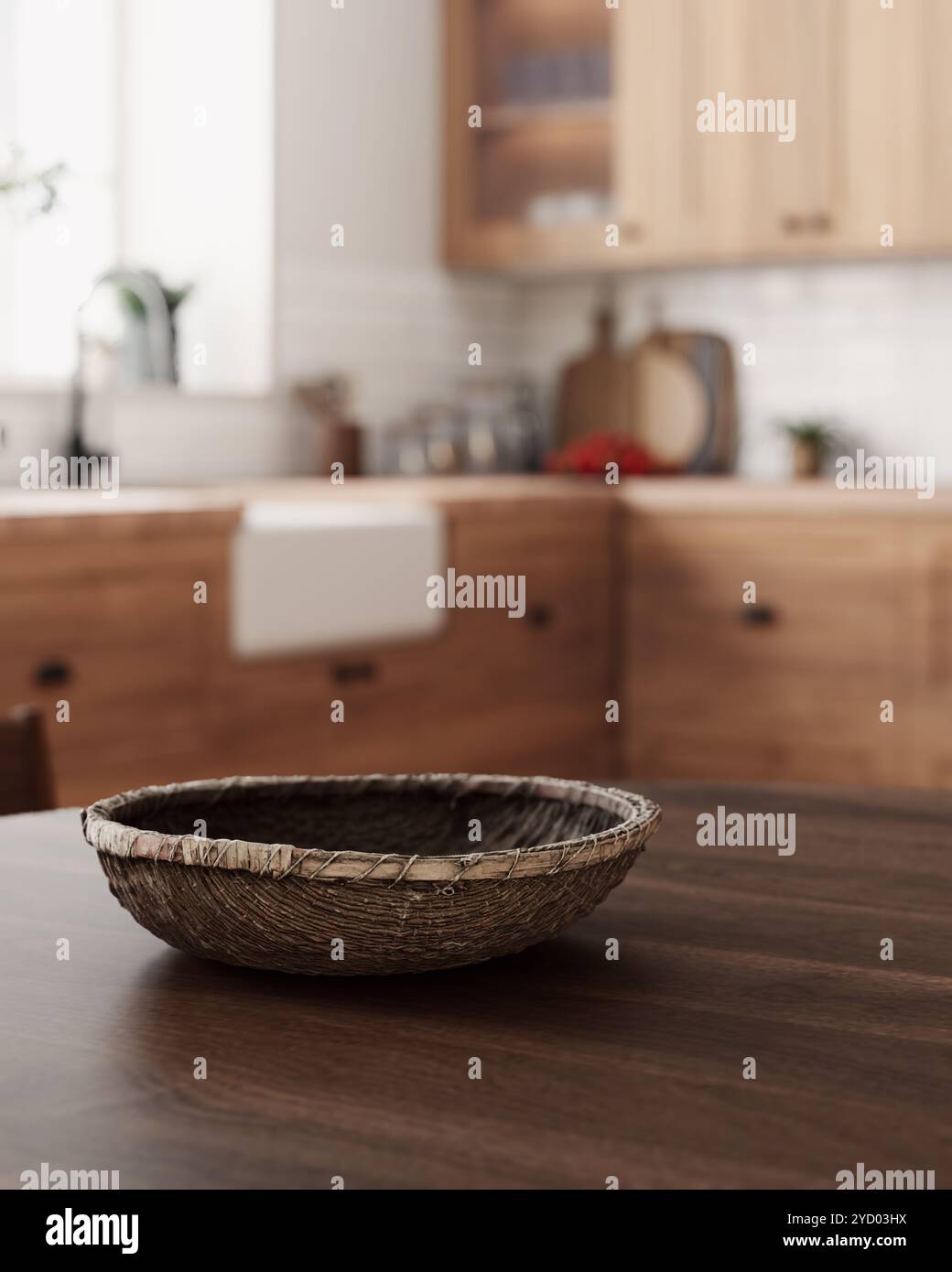Rustic dining corner interior hi-res stock photography and images - Alamy