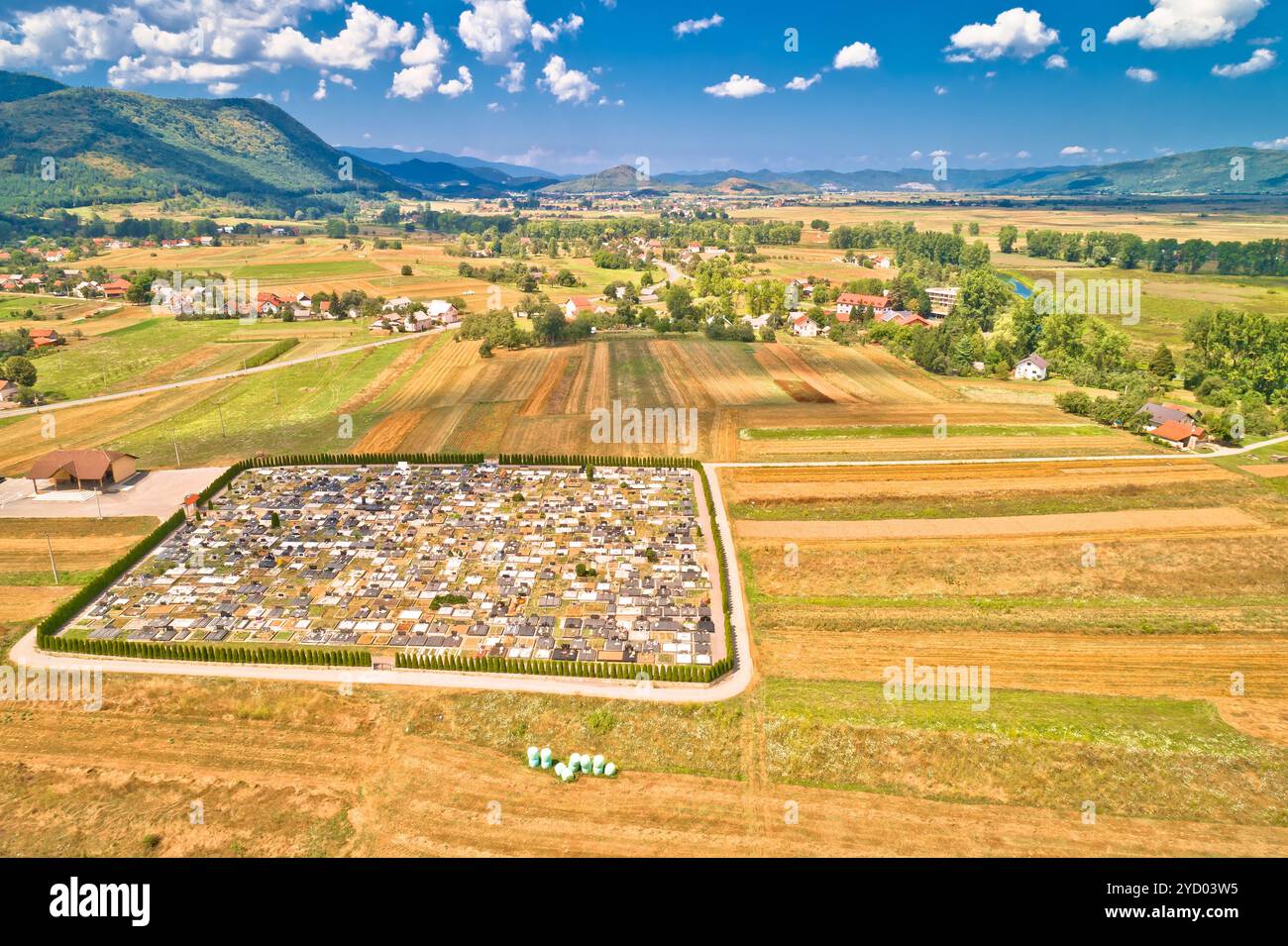 Aerial view old mill hi-res stock photography and images - Alamy