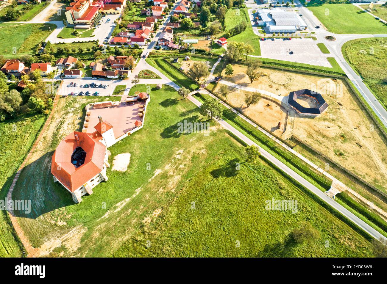 Europe landmarks aerial hi-res stock photography and images - Alamy