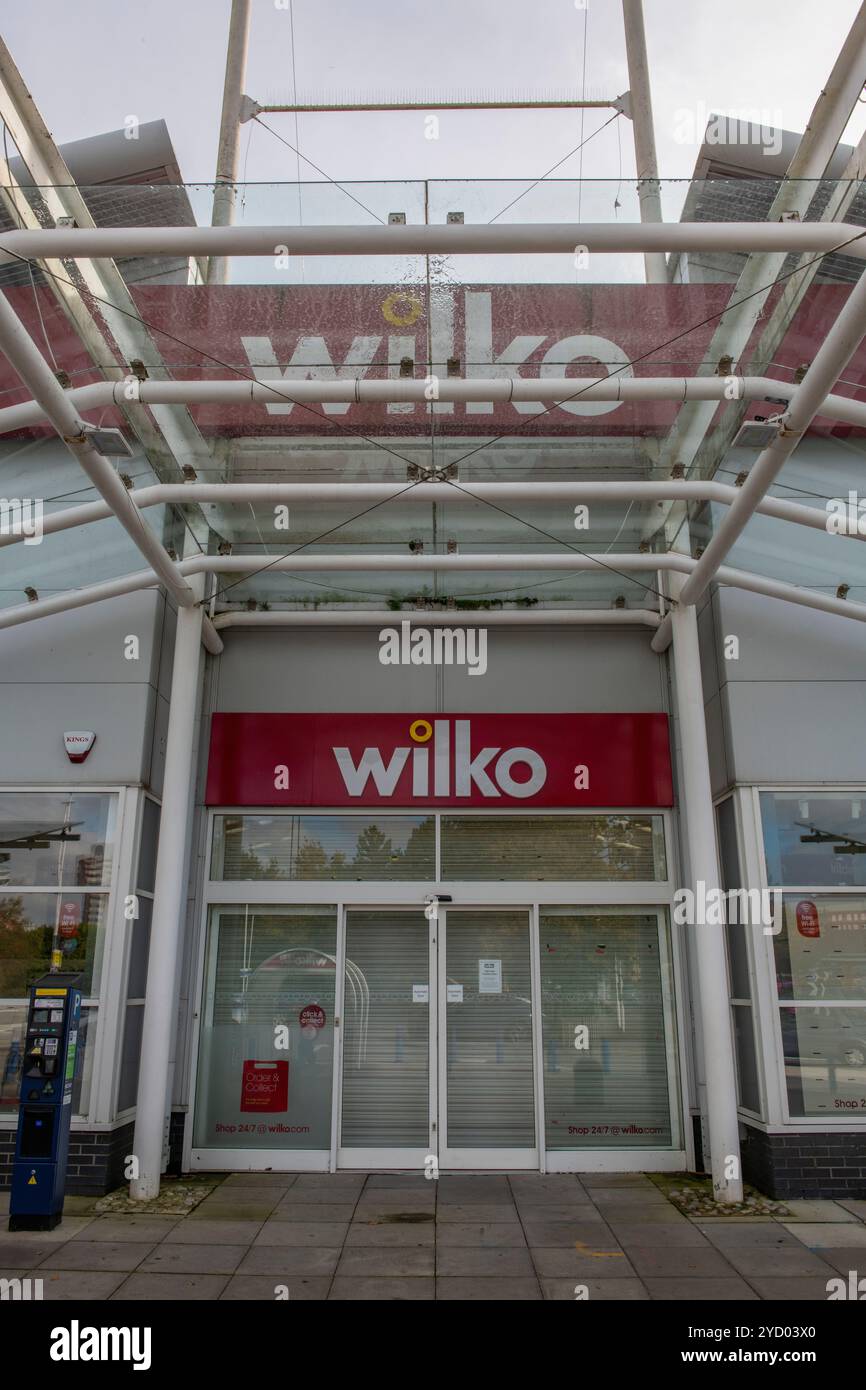 Wilko closures hi-res stock photography and images - Alamy
