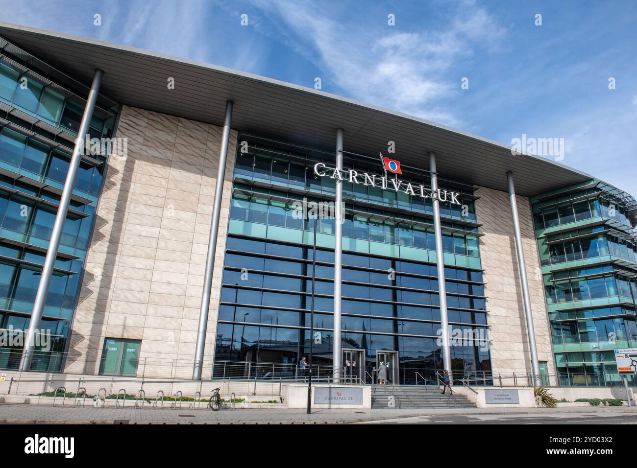 Carnival cruises UK headquarters offices at Carnival house, Harbour ...