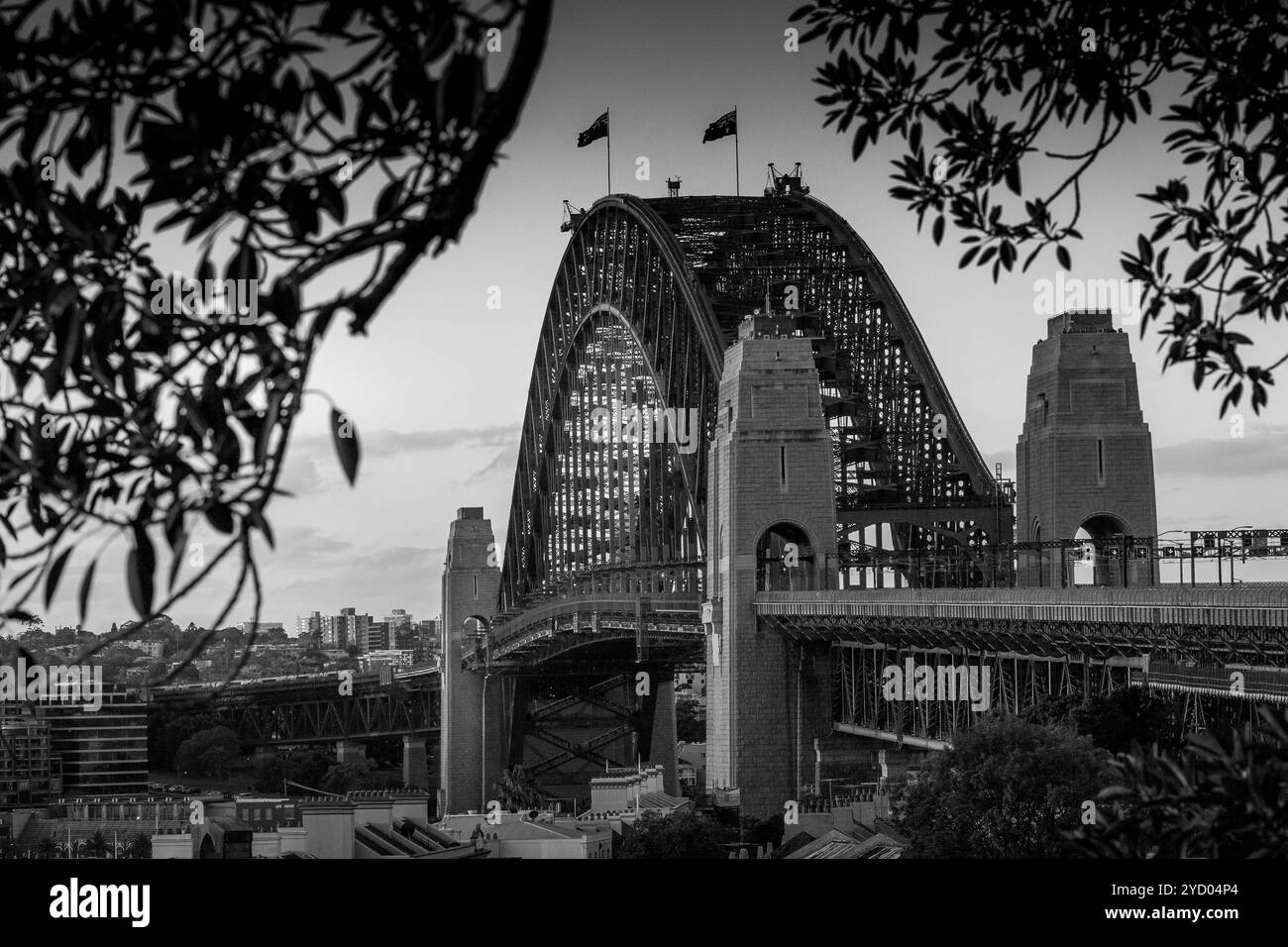 Sydney Harbour Bridge Stock Photo - Alamy