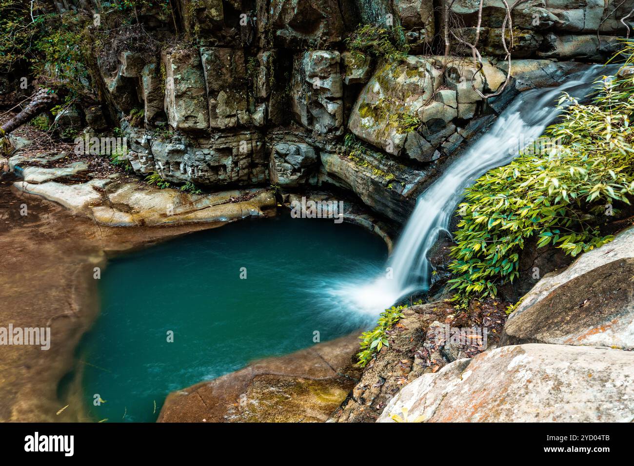 Little waterfal hi-res stock photography and images - Alamy