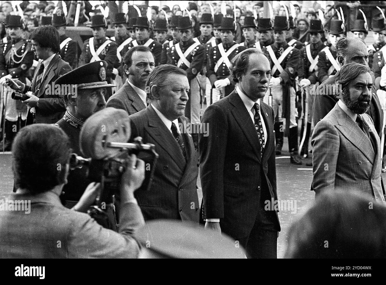 Ukrainian-Argentine businessman and peronist Economy Minister José Ber ...