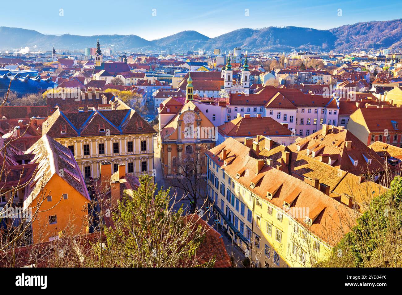 Historic city view tower hi-res stock photography and images - Alamy