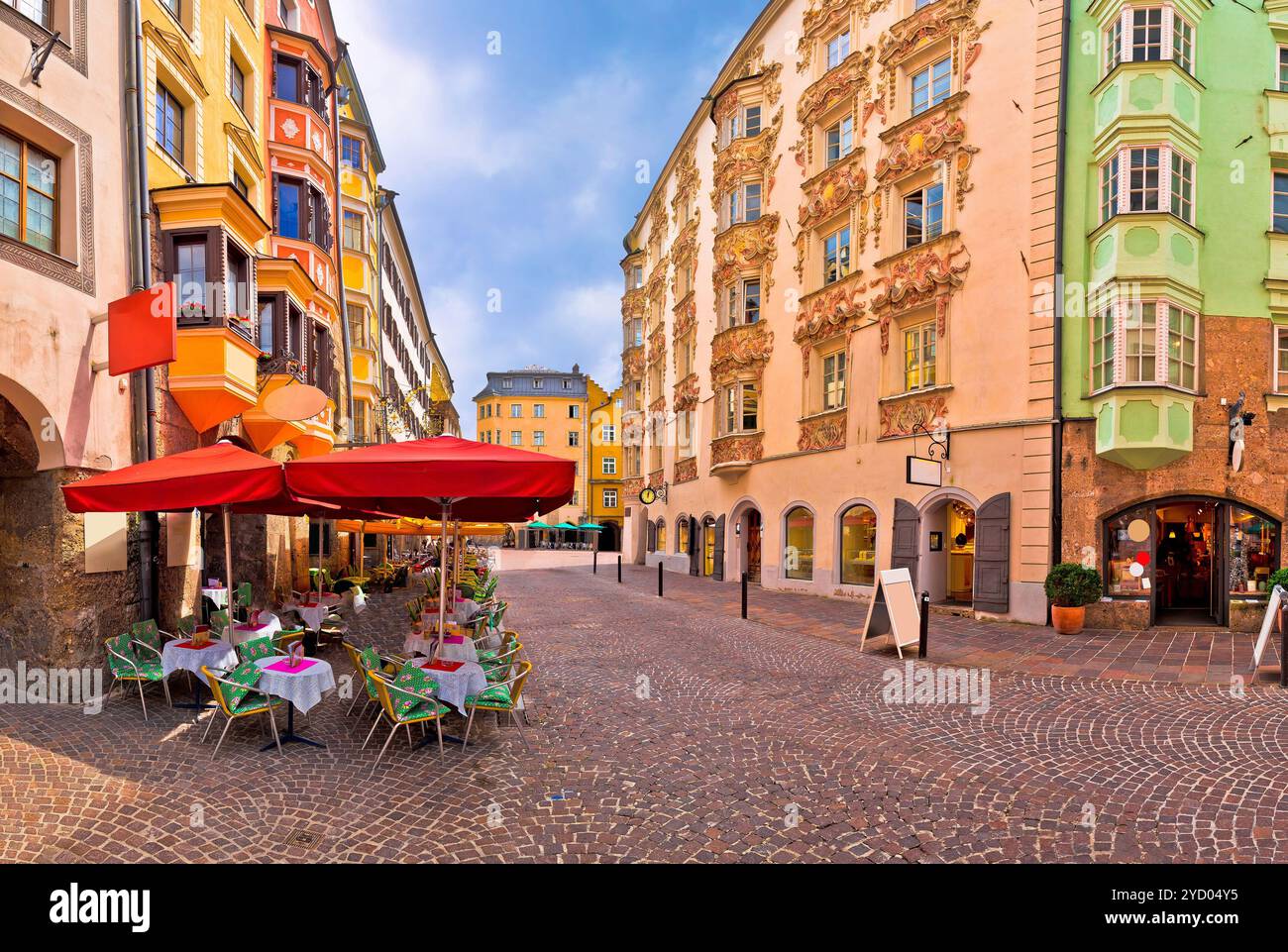 Panoramic view historic building street hi-res stock photography and ...
