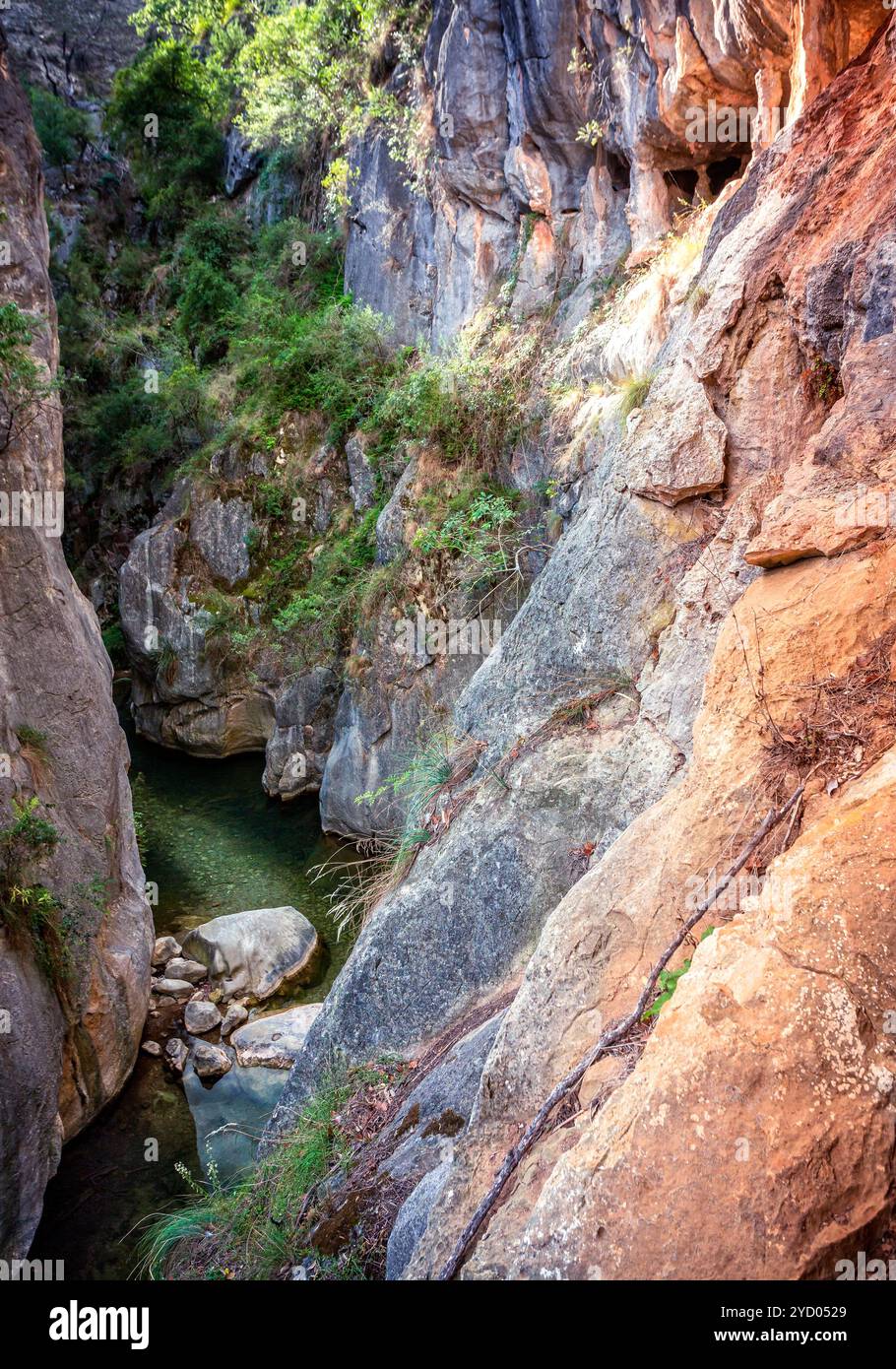 Canyon at Wombeyan Stock Photo - Alamy