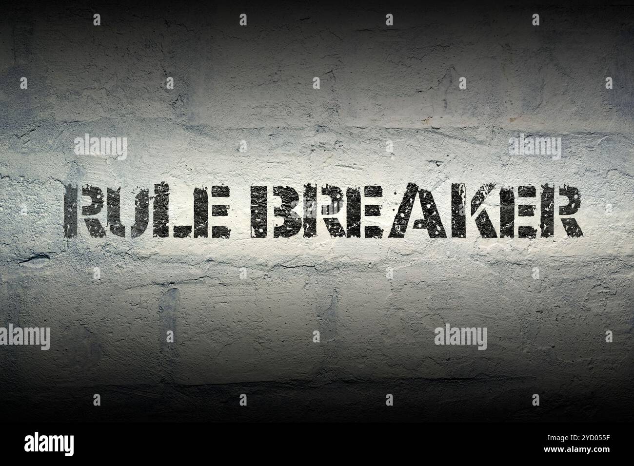 Rule breaker gr Stock Photo - Alamy